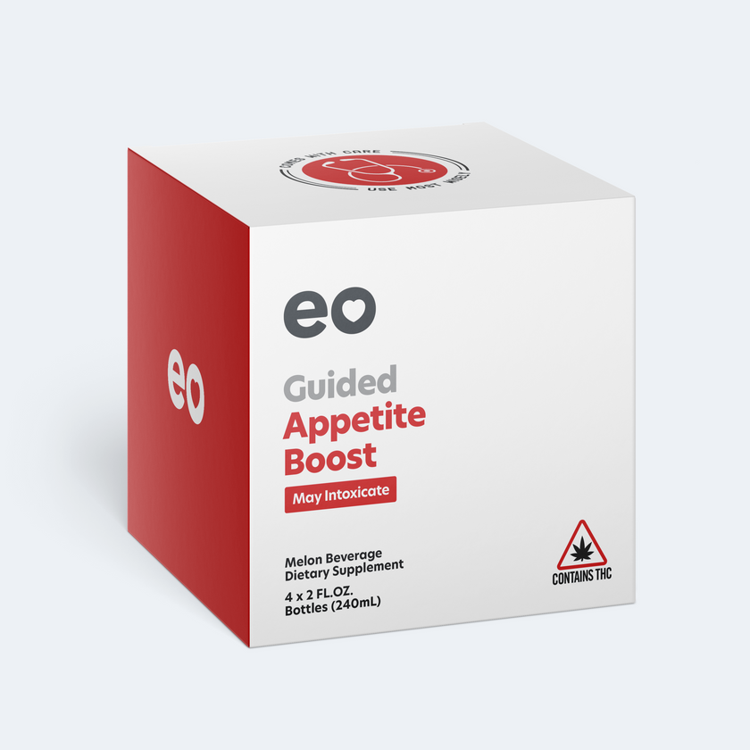 Guided Appetite Boost THC Beverage Shot – Wise Use Is Here