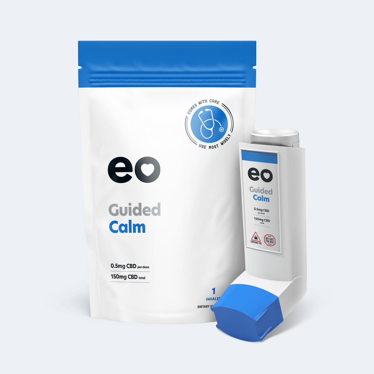 Guided Rapid Relief THC Inhaler – EO Store