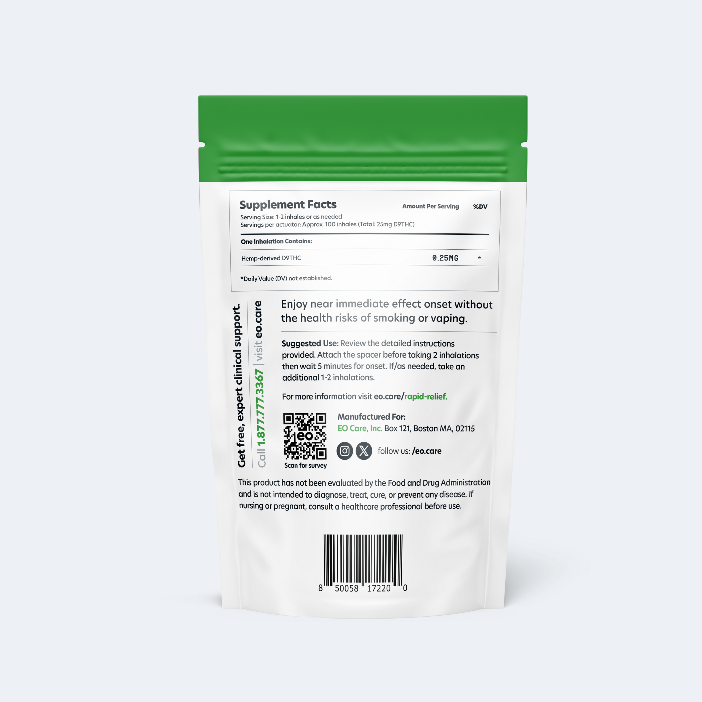 Guided Rapid Relief THC Inhaler – Wise Use Is Here