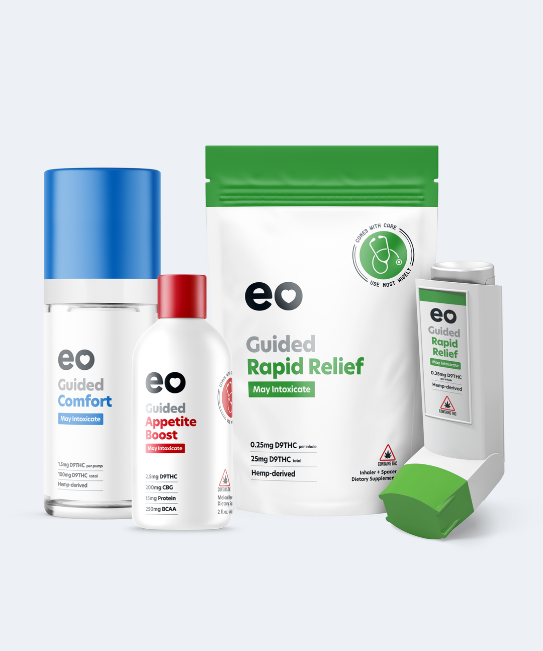 Guided Rapid Relief THC Inhaler – EO Store